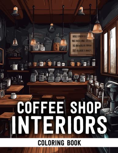 Cozy Coffee Shop Interior Design