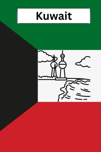 Kuwait: This( Kuwait notebook/Kuwait journal )beautifully designed for ...