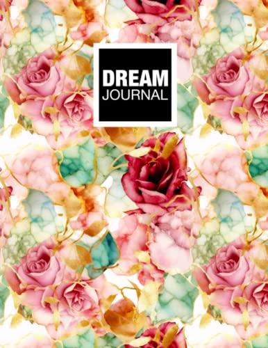 Dream Journal: Dream Tracking Notebook Log Book | Dreaming ...