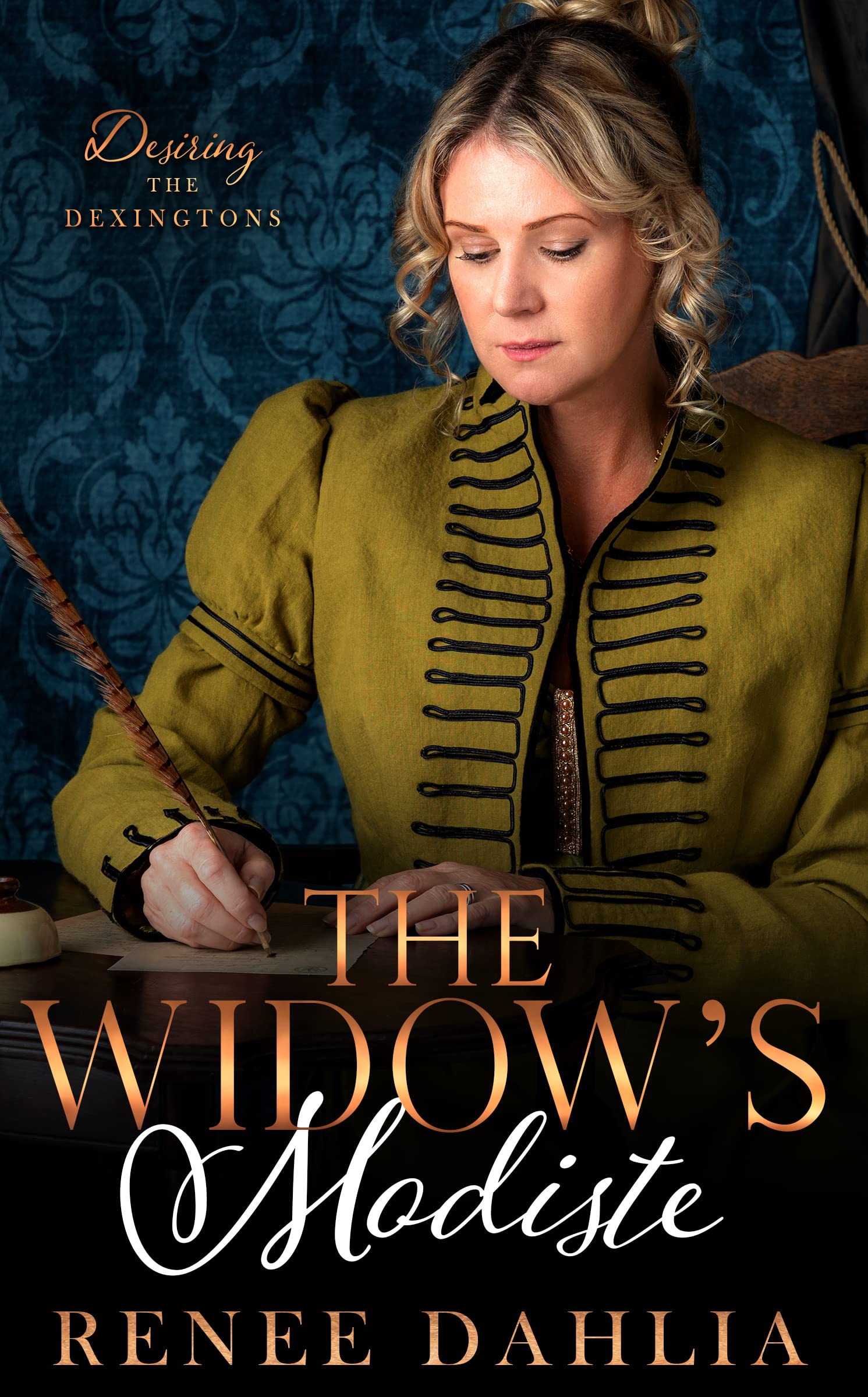 The Widow's Modiste: A Sapphic Regency Novella by Renée Dahlia | Goodreads