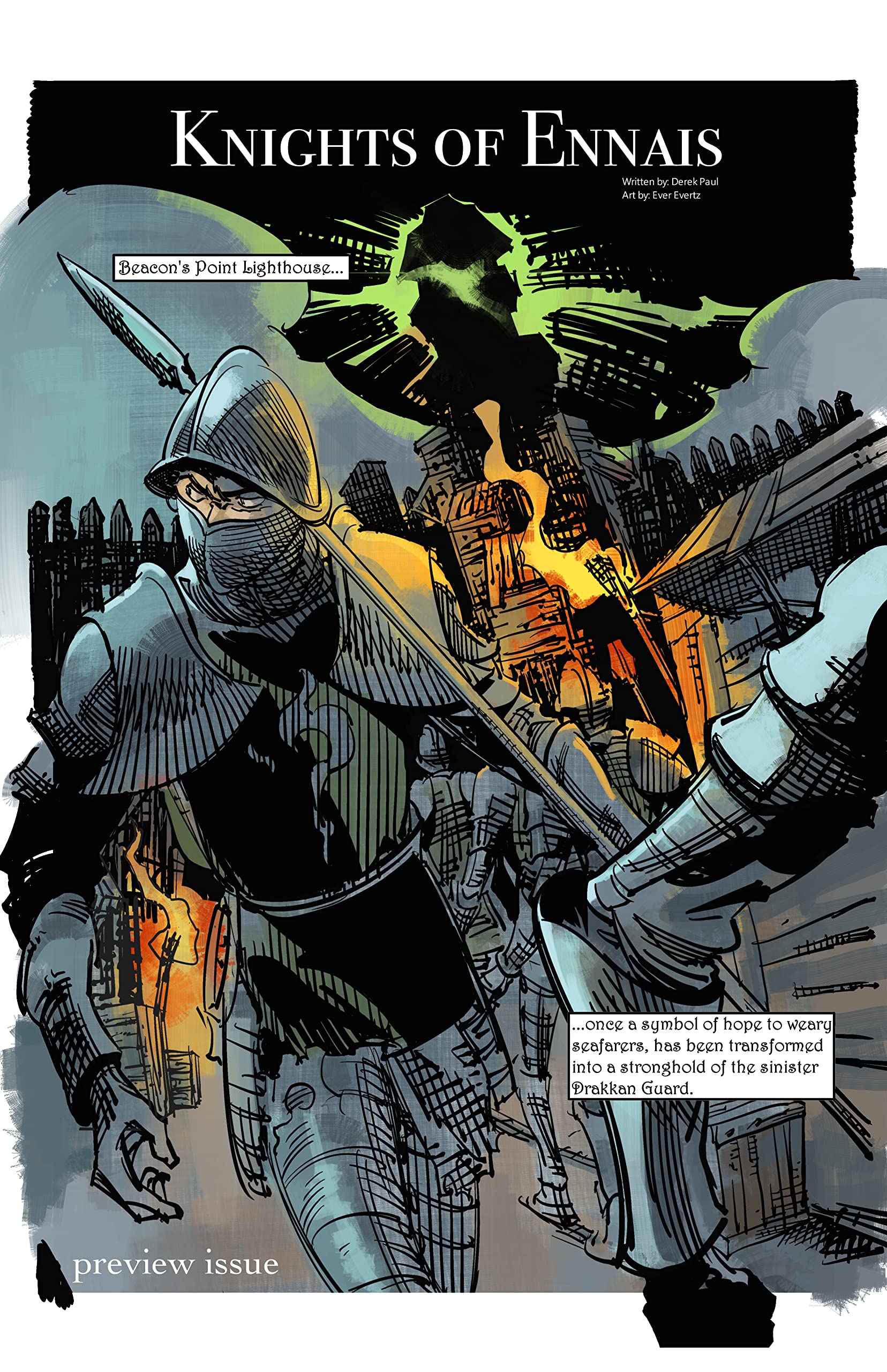 Knights of Ennais: Preview Issue by Derek Paul | Goodreads