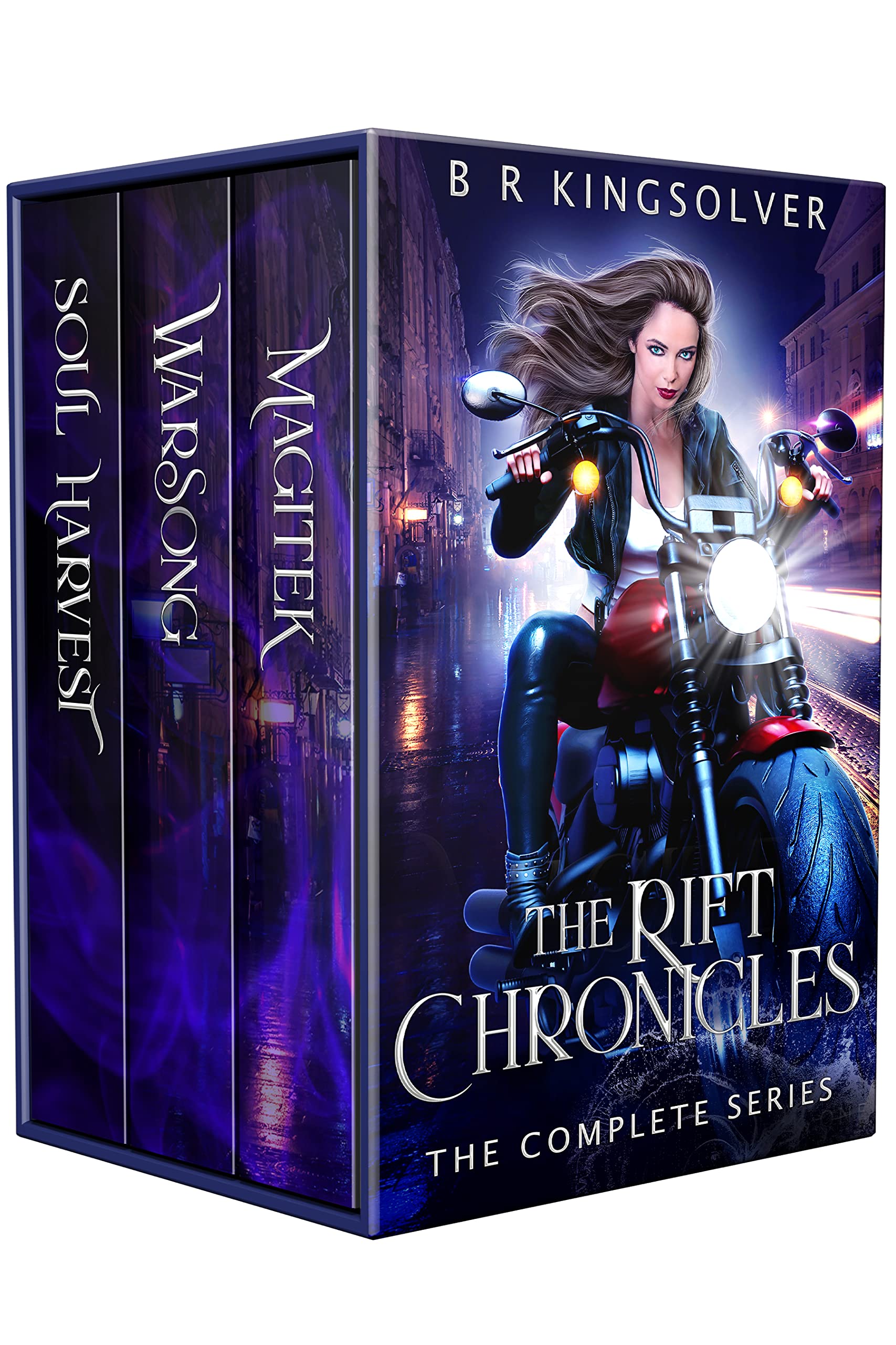The Rift Chronicles: The Complete Series by B.R. Kingsolver | Goodreads