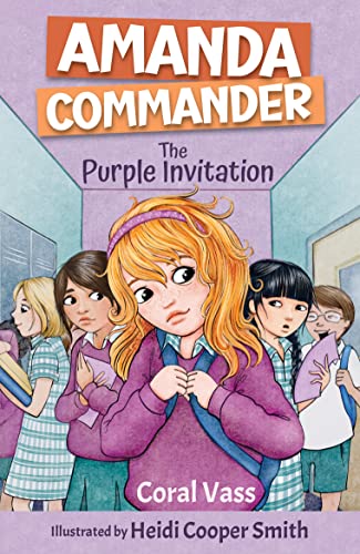 Amanda Commander: The Purple Invitation by Coral Vass | Goodreads