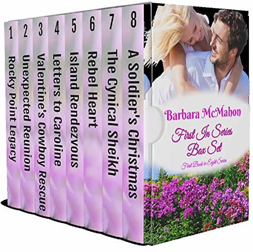 First In Series Box Set: First Book in Eight Series by Barbara McMahon ...