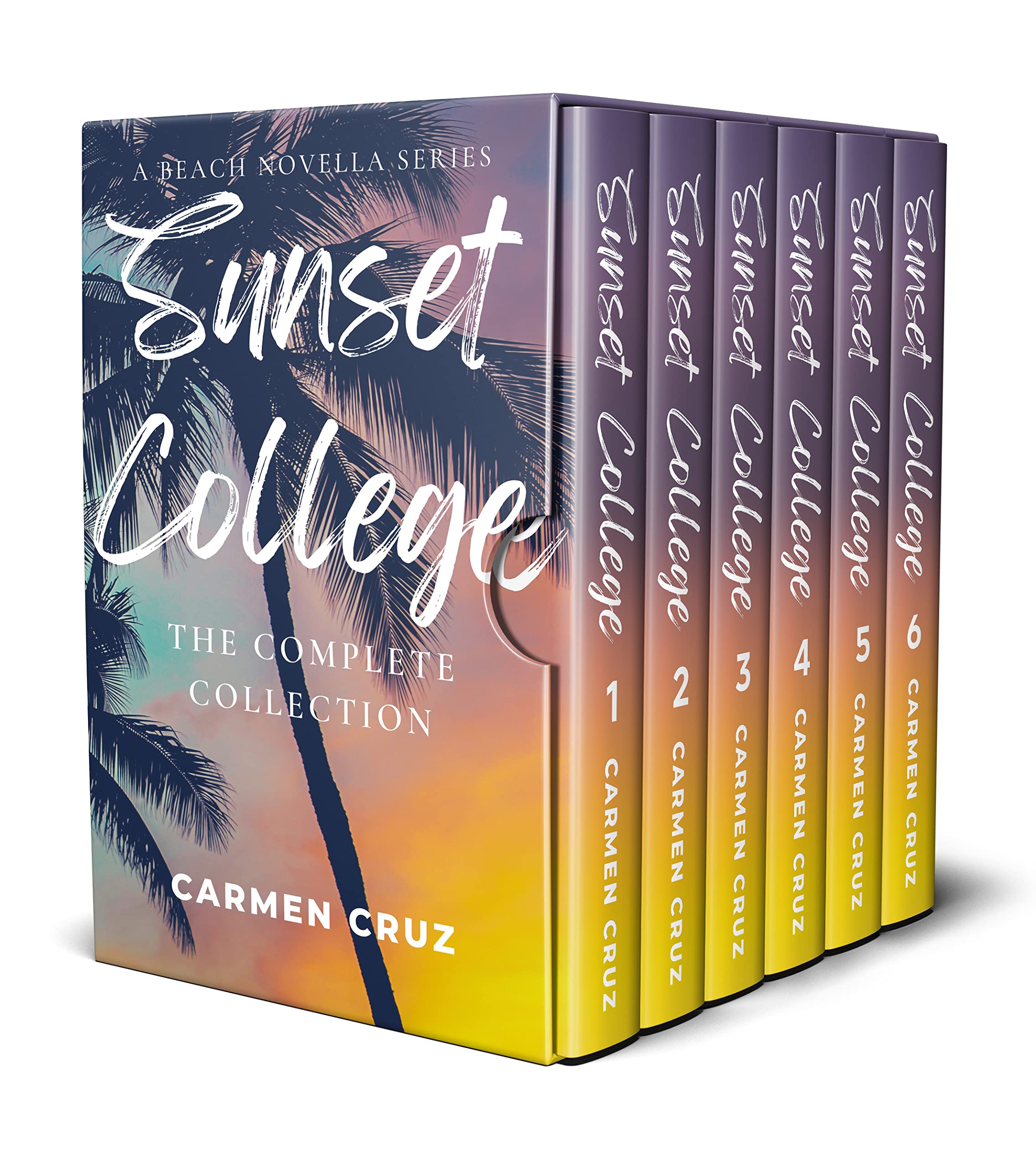 Sunset College The Complete Collection Boxset: A Beach Novella Series ...