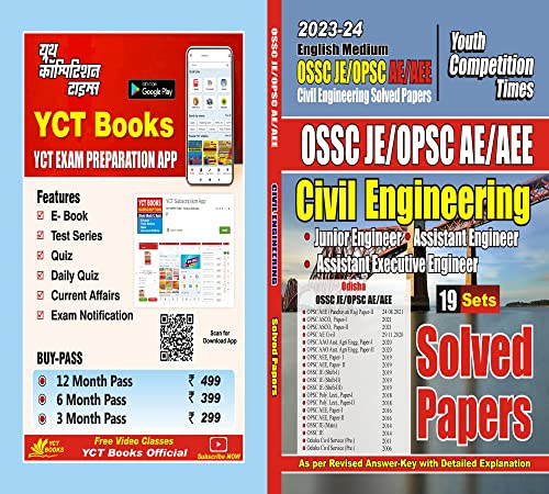 Practice Book (2023-24 OSSC JE/OPSC AE/AEE Civil Engineering): 2023-24 ...