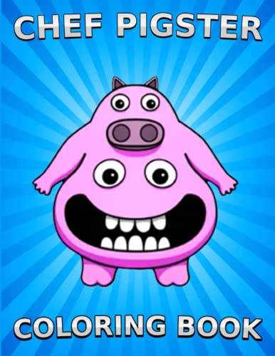 Chef Pigster Coloring Book: Banban's Kindergarten Escape game coloring ...
