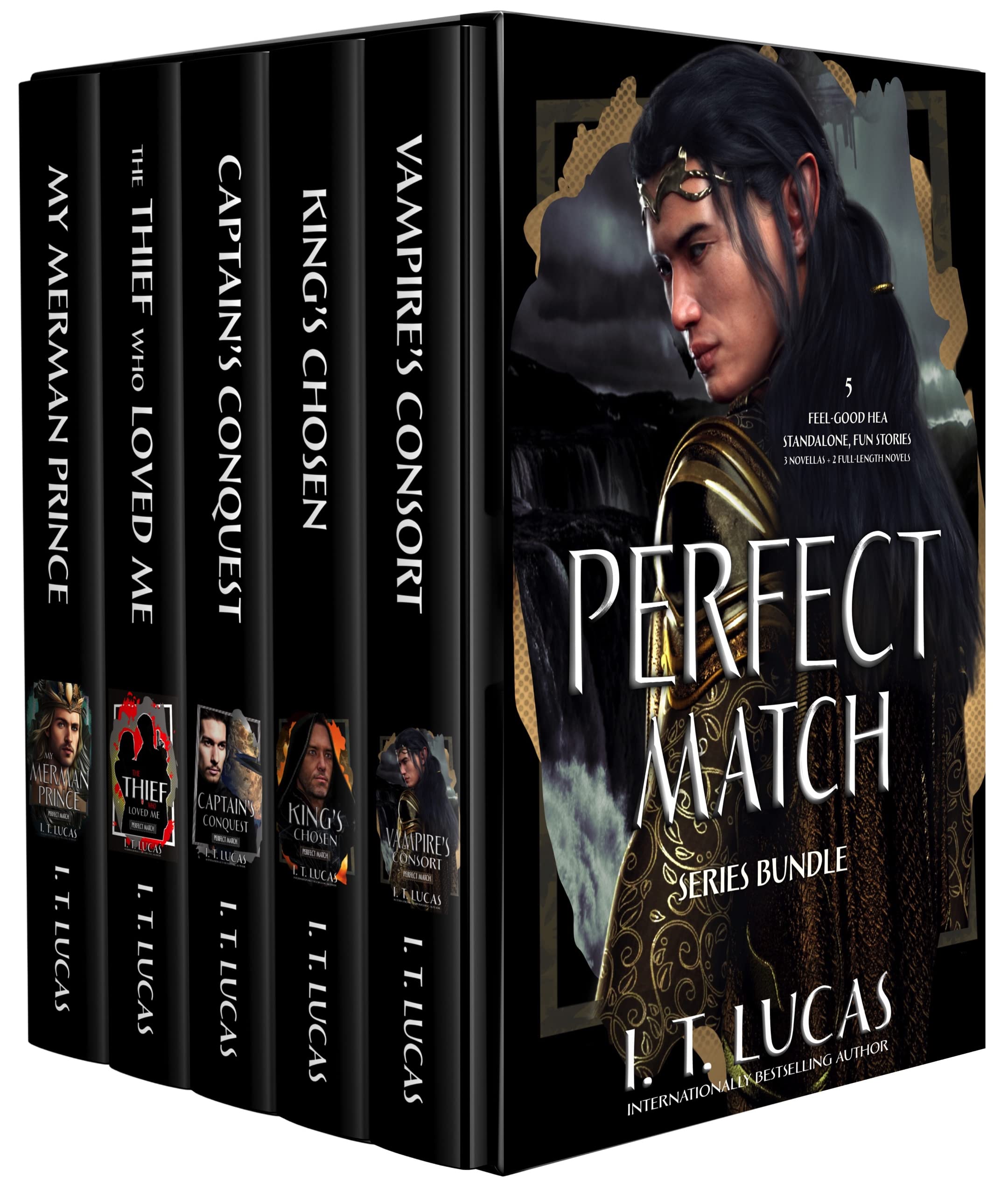 Perfect Match Series Bundle (Perfect Match, #1-5) by I.T. Lucas | Goodreads