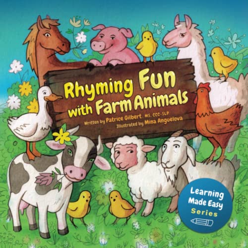 Rhyming Fun with Farm Animals: Learning Made Easy by Patrice Gilbert ...