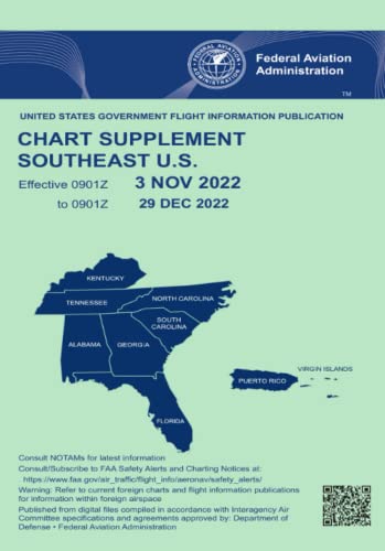Chart Supplement: Southeast by Federal Aviation Administration | Goodreads
