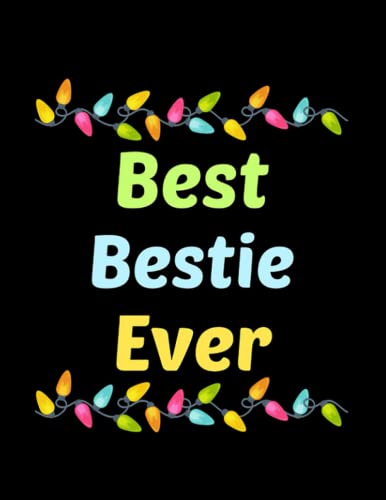 Family Light Bestie Notebook: Subject, College Ruled Paper by Lynn ...