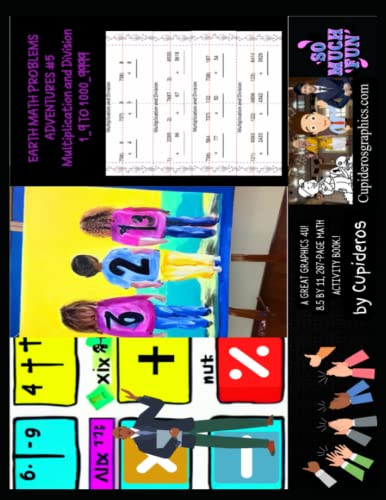 Earth Math Problems Adventures #5 Multiplication and Division: A Great ...
