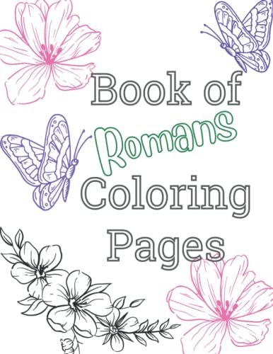 The Book Of Romans Coloring Pages by Sarah Smith | Goodreads