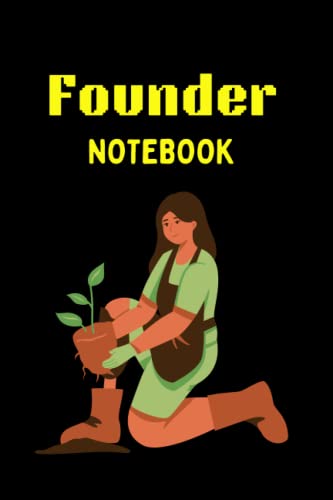 Founder Notebook: Writing Journal/Notes/Notepad & Diary Perfect Gift ...
