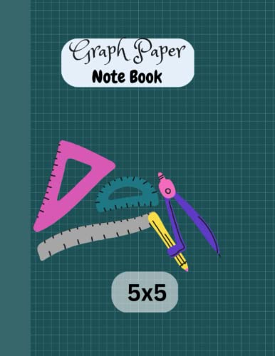 Graph Paper Note Book: Graph notebook for School/College and University ...