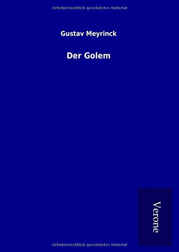 Der Golem by Gustav Meyrink | Goodreads
