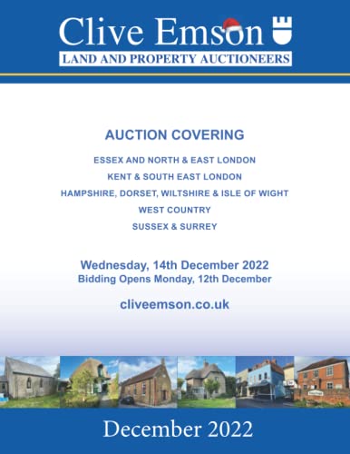 Clive Emson Land and Property Auctioneers: 14th December 2022 Auction ...