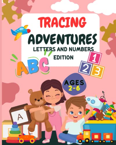 Tracing Adventures: Letters and Numbers Edition: Featuring a Progress ...