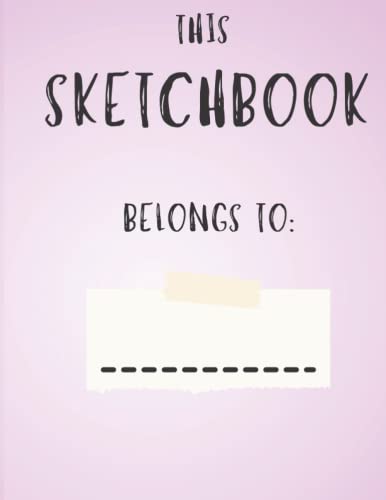 Sketch books for kids: Large Premium Sketchbook for Drawing, Doodling ...