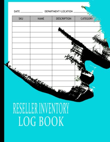 Reseller Inventory Log Book: reseller Inventory Log Book, Product ...