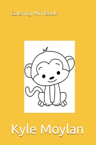Coloring Mini Book by Kyle Moylan | Goodreads