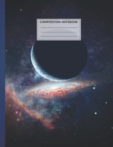 Composition Notebook : Space Lover Premium Journal Notebook Cute ...