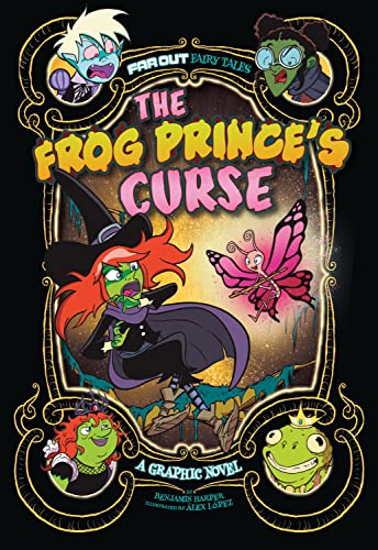 The Frog Prince's Curse by Benjamin Harper | Goodreads