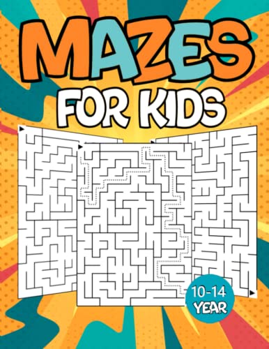 Mazes For Kids Ages 5 To 10 | 123 Maze Printable – EMXVRB