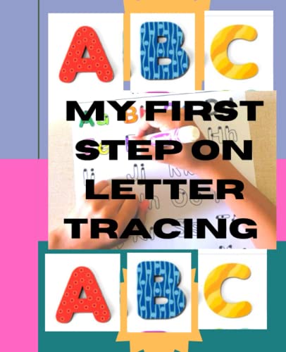 My First Step On Letter Tracing Workbook: Composition Book: A-Z ...