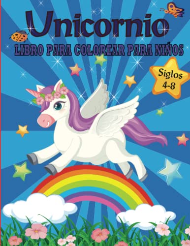 Mi libro unicornio. Adorables Unicornios para colorear.: Para niños y ...