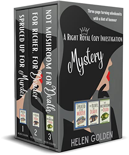 A Right Royal Cozy Investigation Mystery by Helen Golden | Goodreads