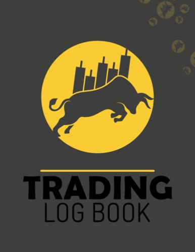 Trading Log Book: Bull Bullish Trading Journal Trading Log Book Stocks ...