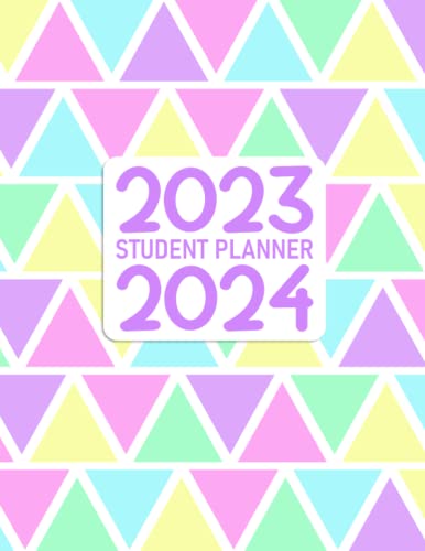 2023-2024 STUDENT PLANNER: JANUARY 2023 - JUNE 2024, Monthly and Weekly ...
