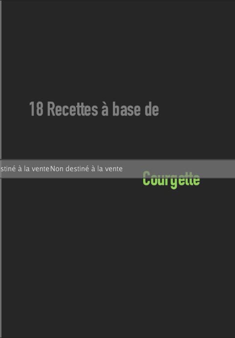 ÉPREUVE : 18 Recettes à base de courgette by mani book | Goodreads