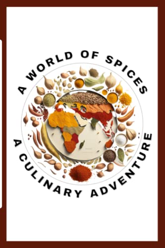 A World Of Spices - Journal by The Amazing Office | Goodreads