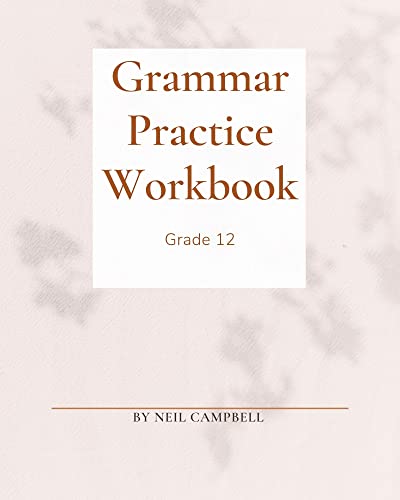 The Book: Grammar Practice Workbook Grade 12 by Neil Campbell | Goodreads