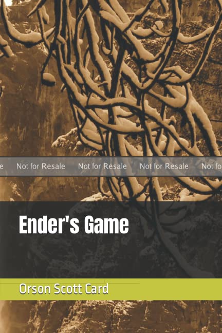 PROOF: Ender's Game by Orson Scott Card | Goodreads