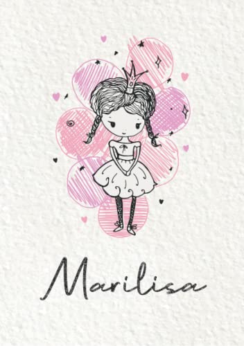 Marilisa: Taccuino A5 | Nome personalizzato Marilisa | Regalo di ...