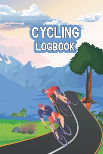 Cycling Logbook: To Record daily rides, rate bike trails, highlights ...