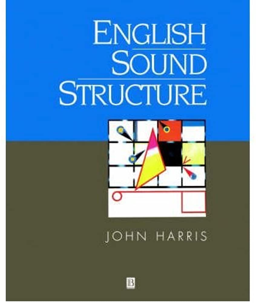 English Sound Structure by John Harris | Goodreads