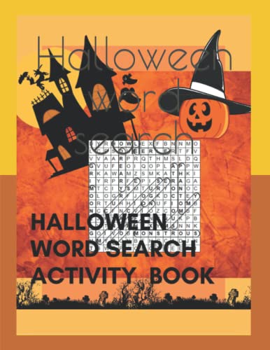 Halloween word search: Activity book by James Marcus | Goodreads