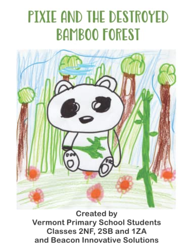 Pixie and the destroyed bamboo forest.: 2NF 2SB 1ZA by Bec Filliponi ...