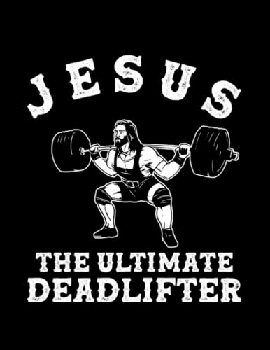 The Ultimate Deadlifter Weightlifting Funny Notebook: Lined Notebook ...
