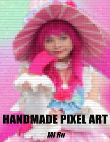 Handmade Pixel Art: The Ultimate Pixel Art Sketchbook for beginners ...