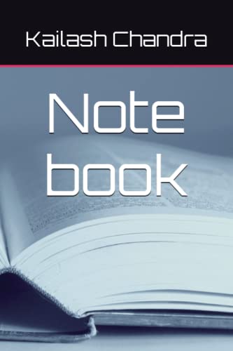Note book by Kailash Chandra | Goodreads