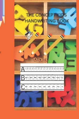 The concept kids handwriting book: The practical guide for building a ...