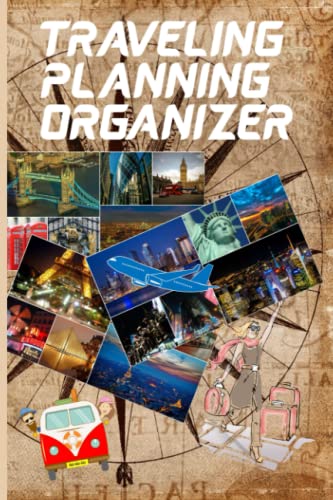 Traveling Planning Organizer: Vacation Planner Travel Checklist by ...