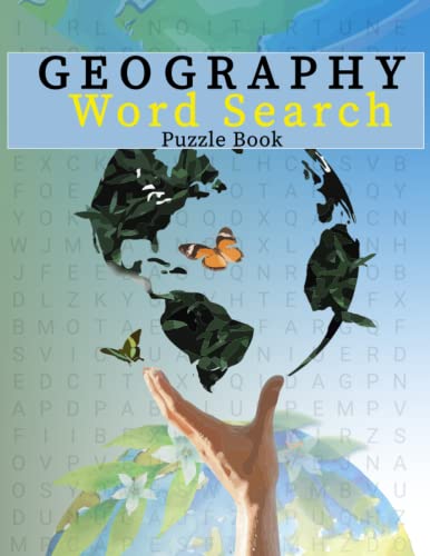 Geography Word Search Puzzle Book by Jeniglais Cherindken | Goodreads