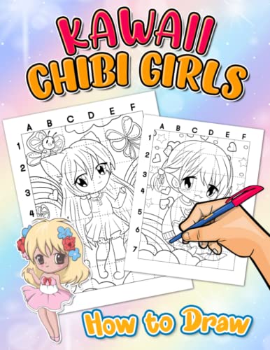 How To Draw Kawaii Chibi Girls: 30 Step By Step And Simple Drawing ...
