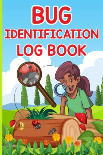 Bug Identification Log book: Introduction to Entomology Track Insects ...